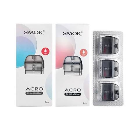کد:2230 کارتریج اسموک اکرو smok acro (dc 0.6 mtl pod)